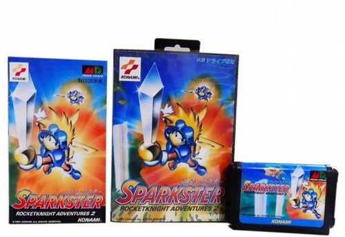 Sparkster Rocket Knight Adventures 2 Sega Genesis
