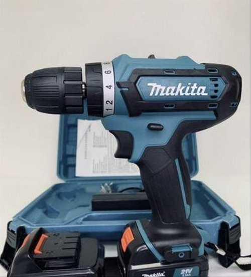 Аккум. Шуруповерт Makita 21v. Новый. Гарантия Есть