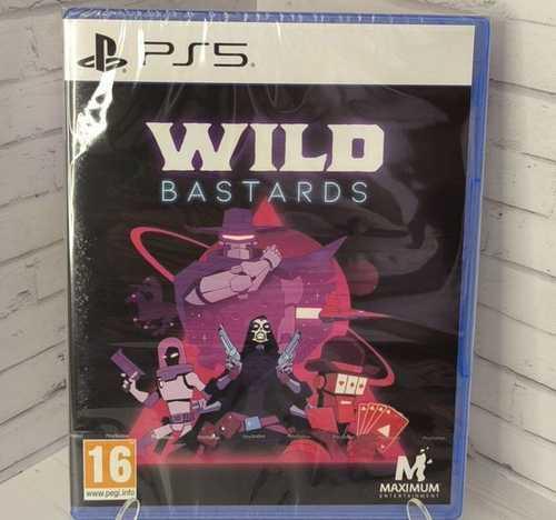 Wild Bastards PS5 диск