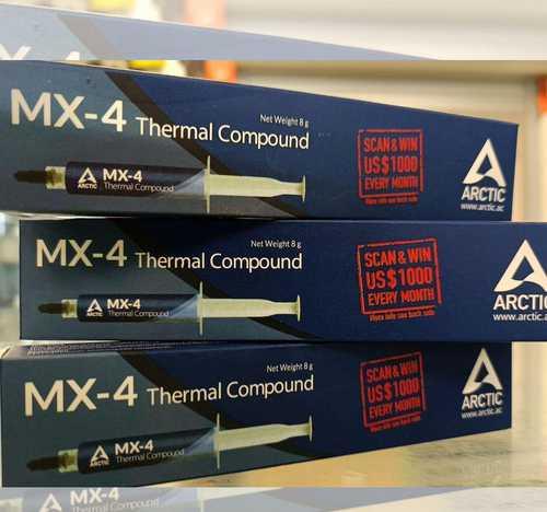 Термопаста Arctic MX-4 8 грамм