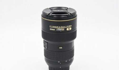Nikon AF-S 16-35mm 4G ED VR