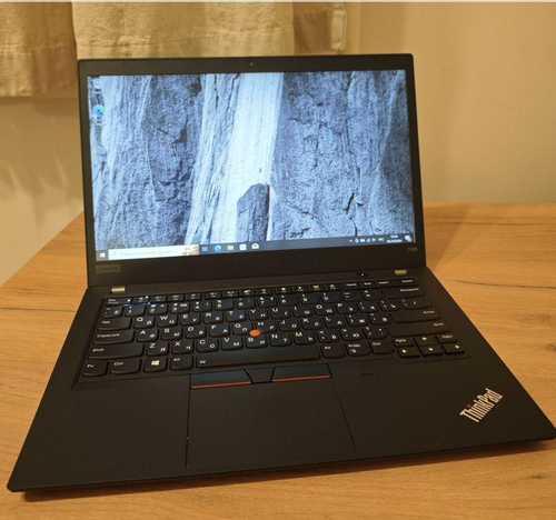 Thinkpad T495 Ryzen 5 PRO 3500U 16Gb/512Gb NVMe