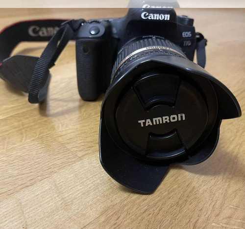 Фотоаппарат “Canon EOS 77D”