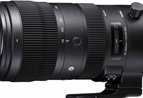 Sigma70-200mm f/2.8DG OS HSM Sports Canon EF Новый