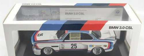 BMW 3.0 CSL winner 12h sebring 1975 1/18 Minich