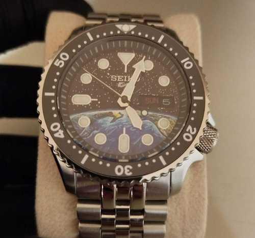 Часы skx007 seiko mod Voyager