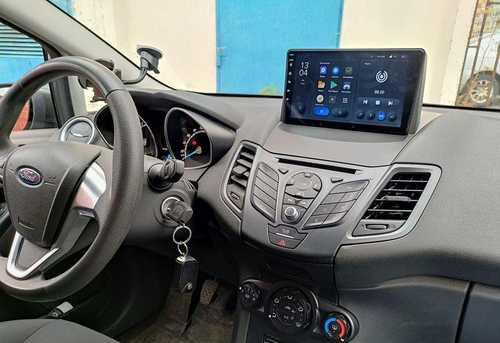 Android магнитола для Fiesta 2009-2019, есть Teyes