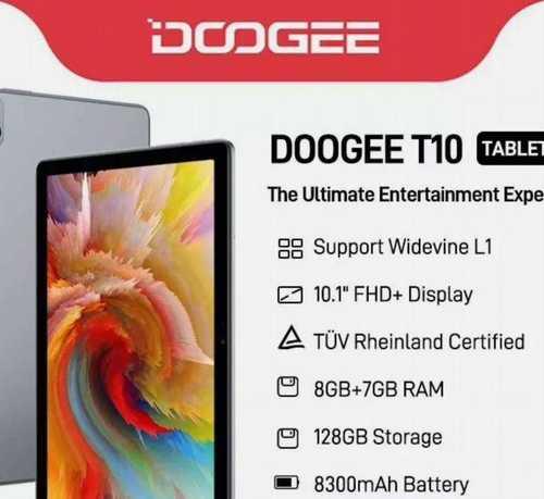 Планшет Doogee T10