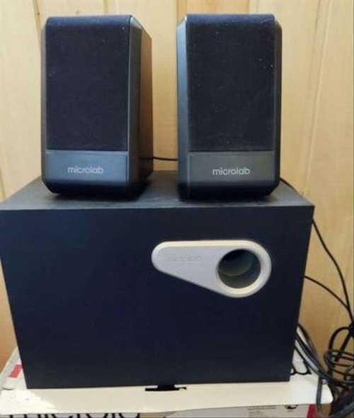 Акустика 2.1 microlab m-280