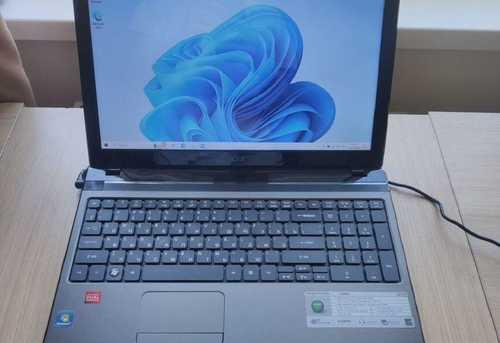 Ноутбук Acer 4 ядра Amd 8гб Озу Видео 1гб