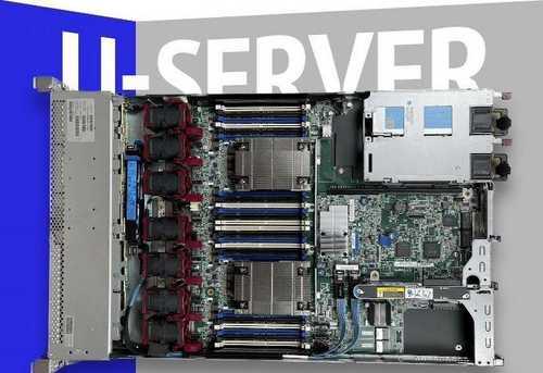 Сервер HP DL360 G9 8S 80v4 HiP 768G P440ar 800W