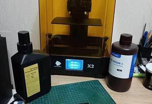 Фотополимерный принтер anycubic mono x2