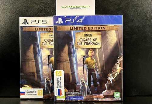 Tintin Reporter Cigars Of The Pharaoh Limited PS4