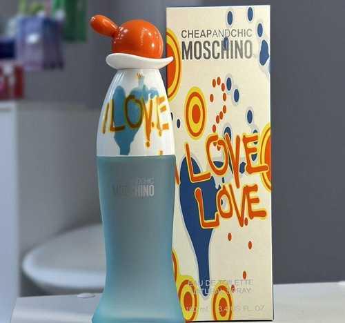 Туалетная вода Moschino Cheap and Chic I Love Love