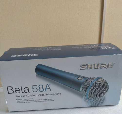 Студийный микрофон shure beta 58A