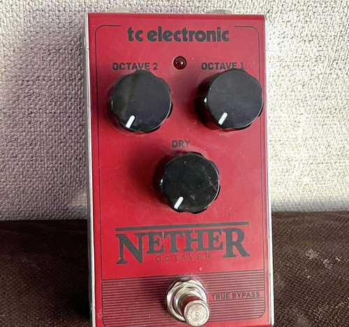 TC Electronic Nether Octaver