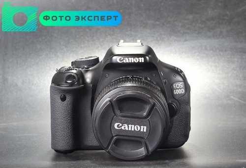 Фотоаппарат Canon 600D kit 18-55 III (id3440)