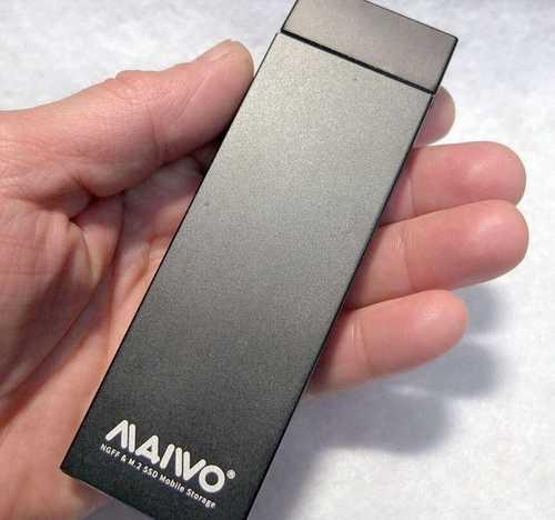 Корпус адаптер Maiwo K17N для M2 ngff SATA SSD USB