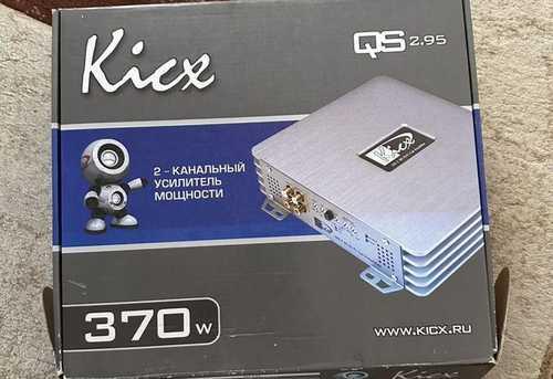 Усилитель Kicx QX 2.95