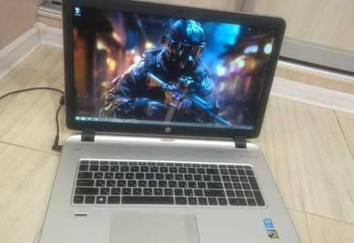 17.3" HP Envy 17-k152nr, 1500 ГБ, Core i7-4510U, RAM 12 ГБ, GeForce GTX 850M 4 ГБ