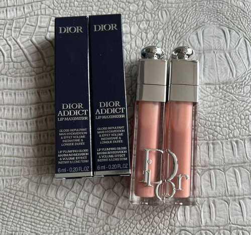 Блеск-плампер Dior Addict Lip Maximizer