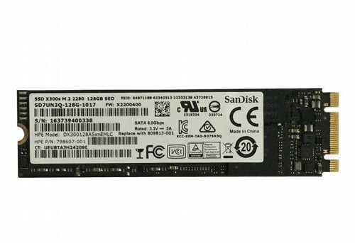 Серверная память HP 809813-001 128GB