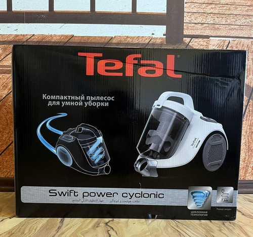 Новый пылесос Tefal TW2947EA белый