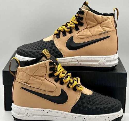 Кроссовки Nike Lunar Force 1 Duckboot (с мехом) (Арт.98729)