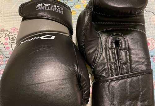 Боксерские перчатки 10 oz натуральная кожа
