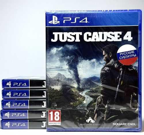 Диск Just Cause 4 PS4