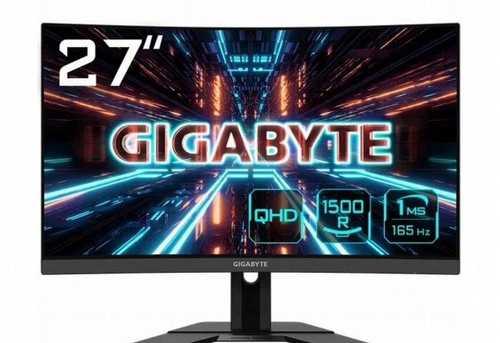 Монитор игровой gigabyte 27" G27QC A 165 герц