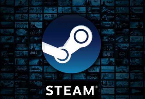 Пополнение Steam кошелька RU с комиссией 26