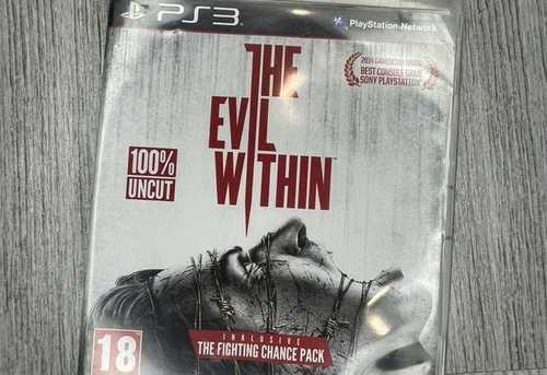 The evil within ps3
