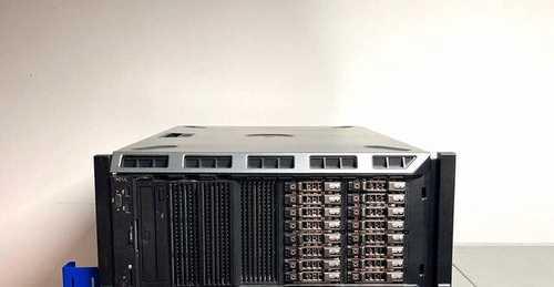 Сервер Rack 16x2.5 Dell T620 2x Xeon E5 v1/v2 HBA