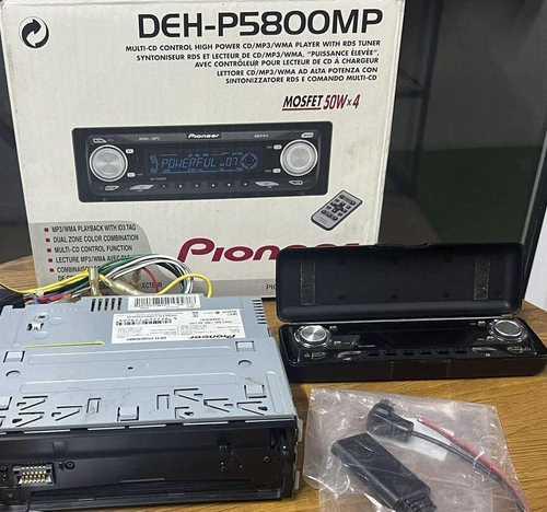 Магнитола pioneer DEN-P5800MP с Bluetooth