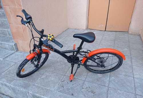 Велосипед детский на 6-9 лет в отличном состоянии