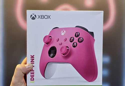Геймпад Xbox One, deep pink