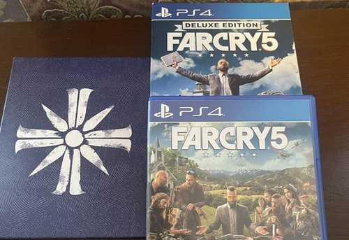 Игра для playstation ps4 Farcry 5 deluxe edition