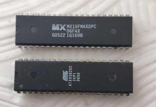 Микроконтроллер atmega at89s8252 mx10fmaxd