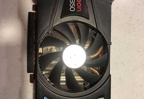 Видеокарта radeon HD6850