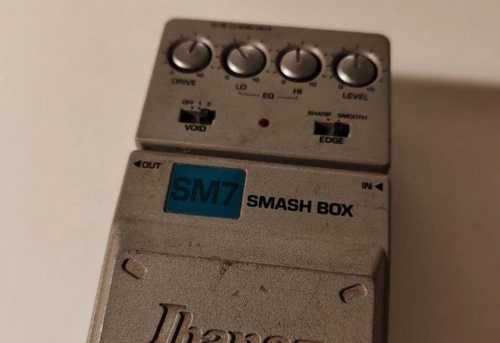 Гитарная педаль Ibanez Smash Box SM7