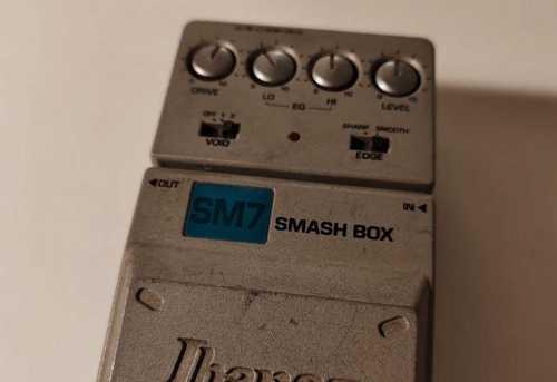 Гитарная педаль Ibanez Smash Box SM7