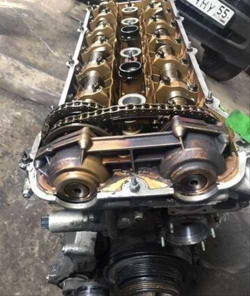 Двигатель BMW m54b25 (256S5) 2,5