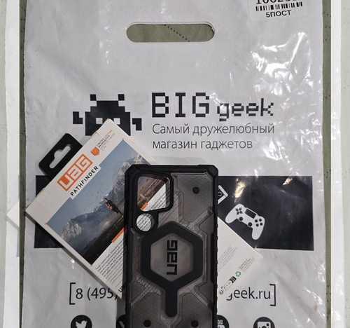 Чехол UAG на Samsung Galaxy S24Ultra (оригинал)