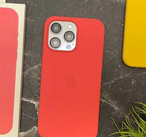 Чехол на iPhone 15 Pro Max Silicone Case