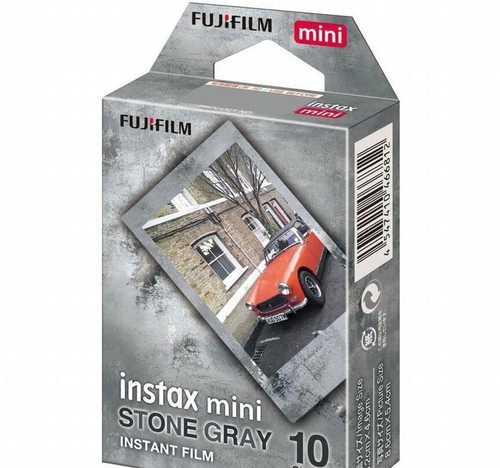 Картридж Fujifilm Instax mini Stone Gray, 10 листов