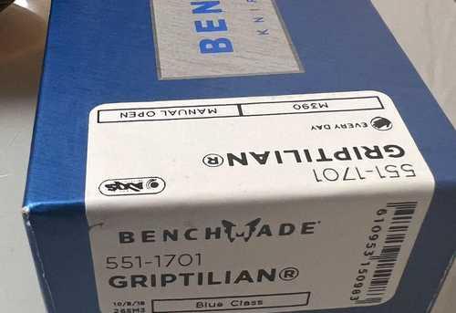 Benchmade griptilian 551-1701