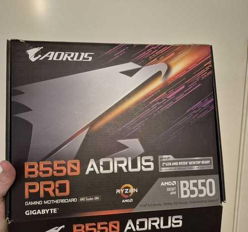 Gigabyte b550 aorus pro