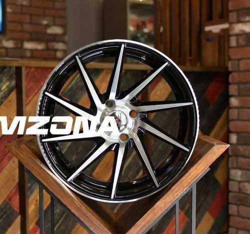 Литые диски в стиле vossen R17 5x100 ave. Новые ди