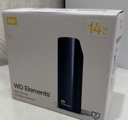 WD Elements 14TB внешний жесткий диск USA